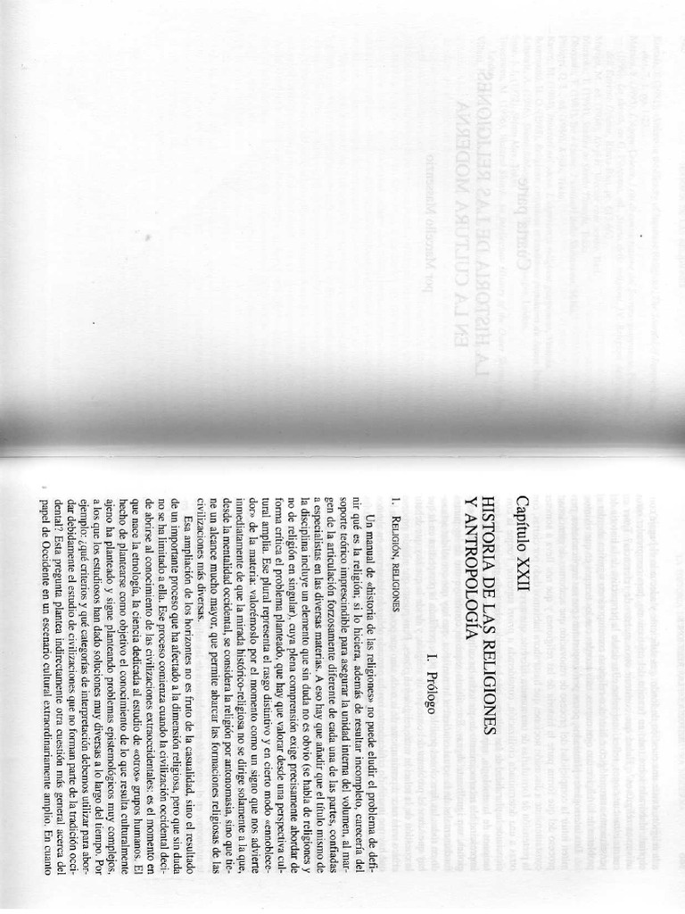 Filoramo Et Al. Cap XXII | PDF