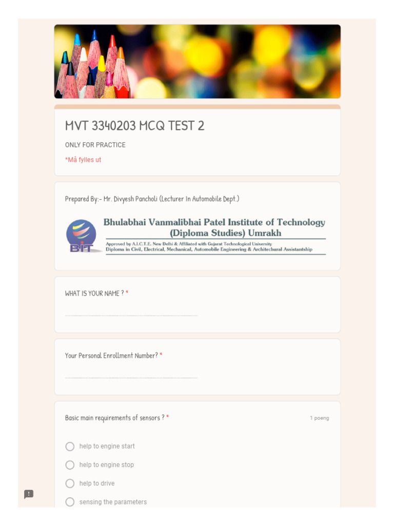 ASE Test | PDF