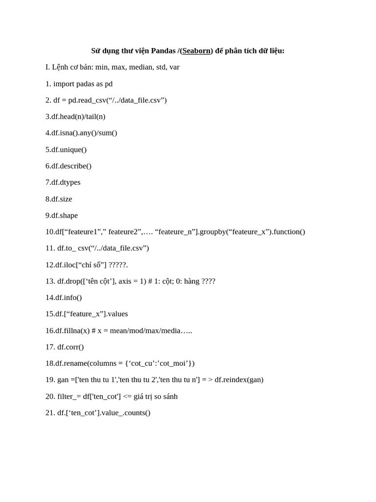 Pandas Numpy Matplotlib | PDF