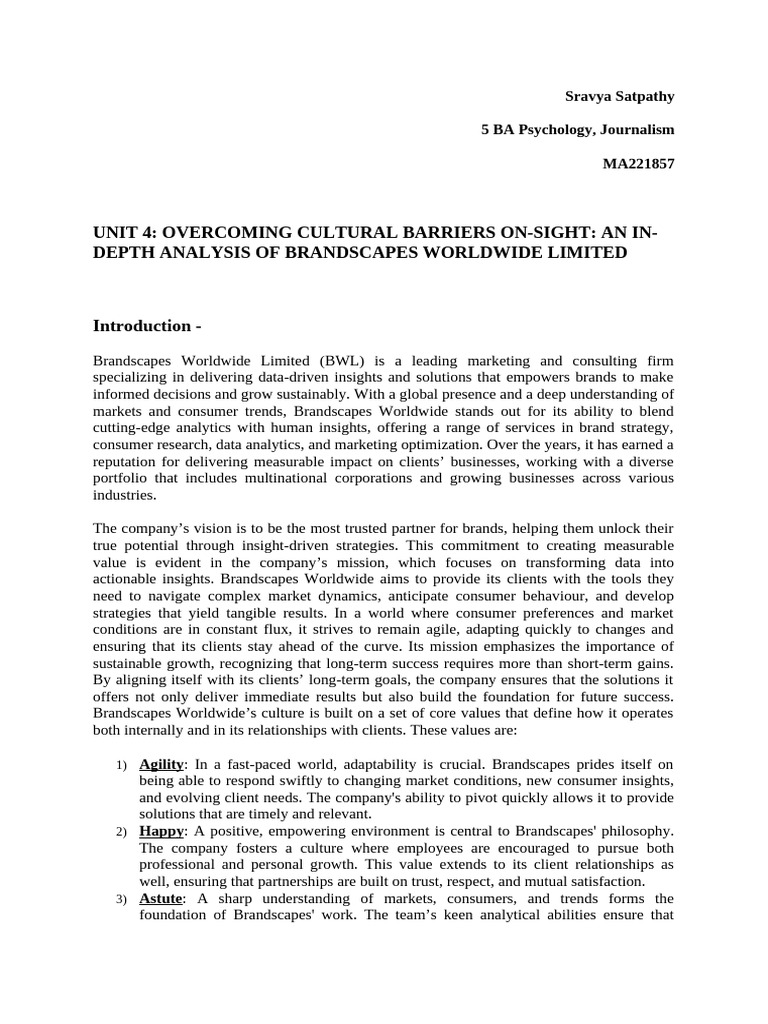Industrial Report | PDF