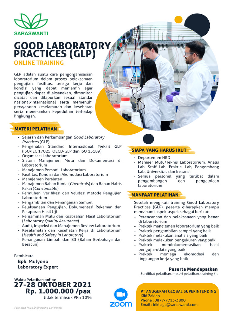 GLP & Reg Form | PDF