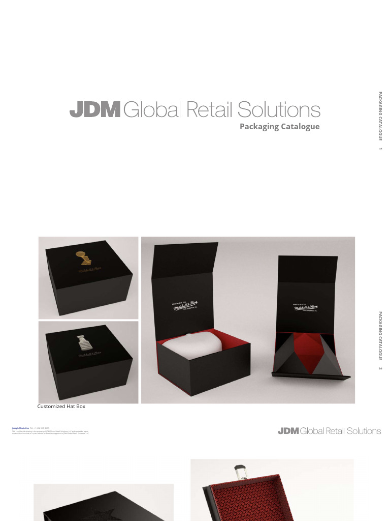 200421 - JDM - Packaging catalogue (1) | PDF