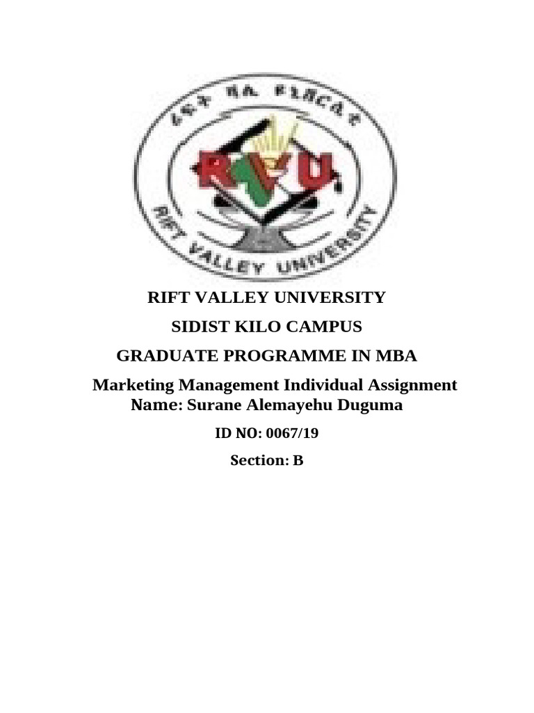 Thesis - Wakjira Girma Mekonnen | PDF