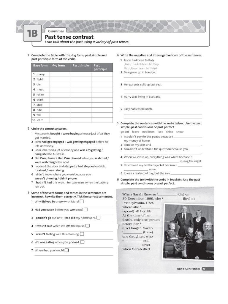 Unit 1 - HW - Elearning | PDF