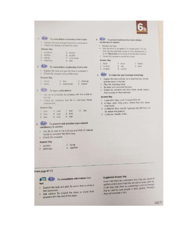 B1 6b Vocabulary Key Pdf