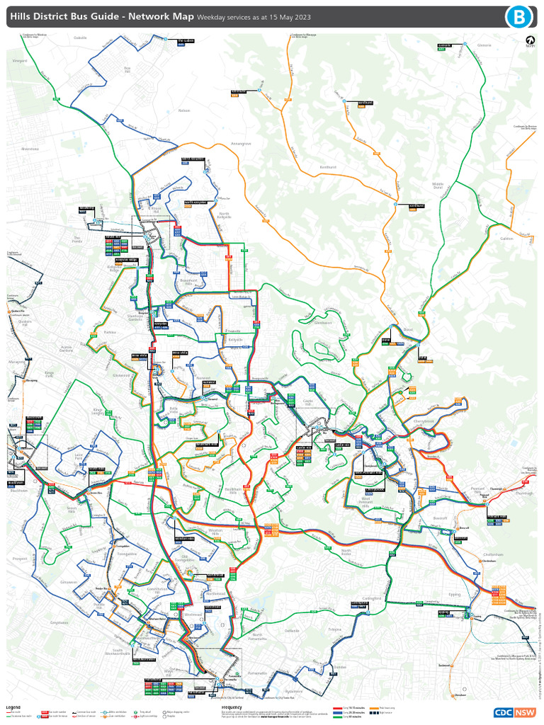 Region 4 Network Map | PDF