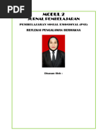 Contoh Jurnal PPG Modul 2 - CASEL | PDF