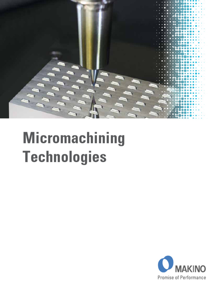 Micromachining Handbook (2021) | PDF