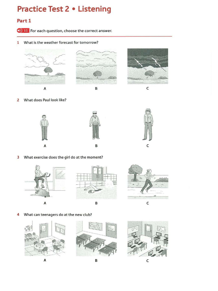 P2. Test 2 Listening | PDF
