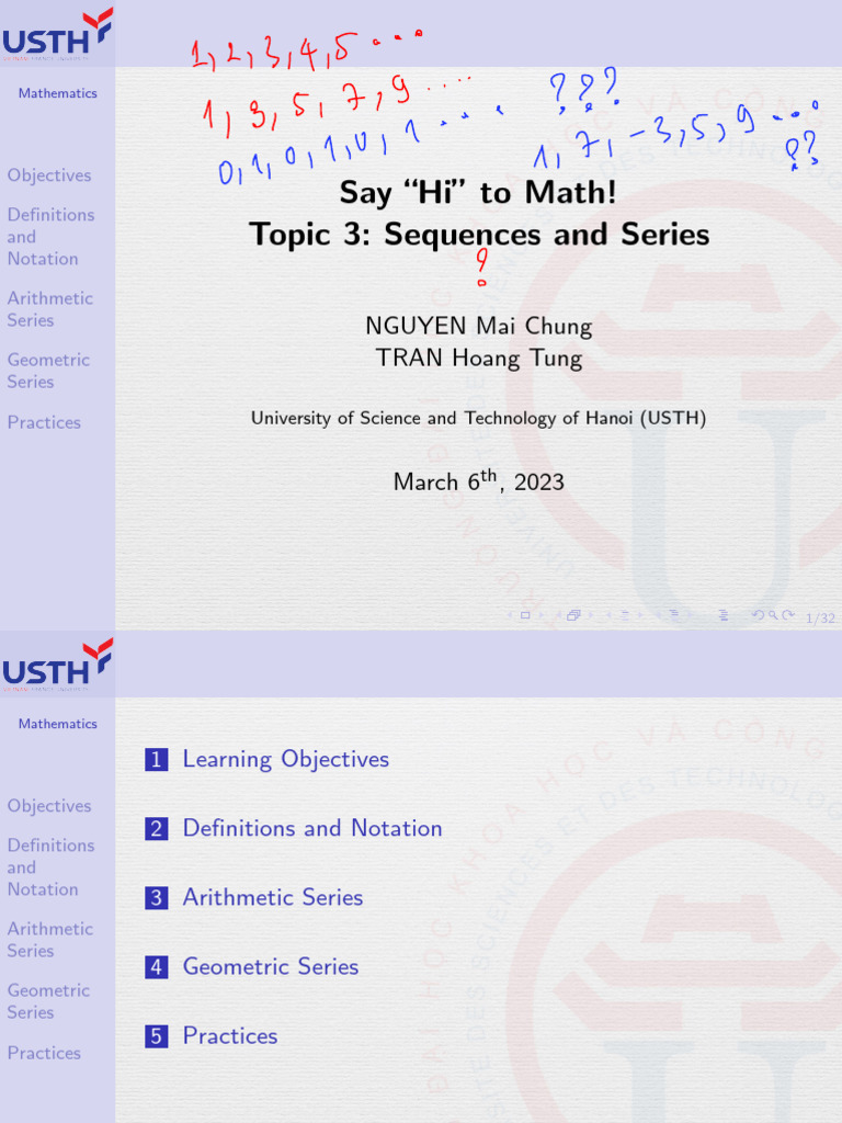 Topic 3 - Series | PDF