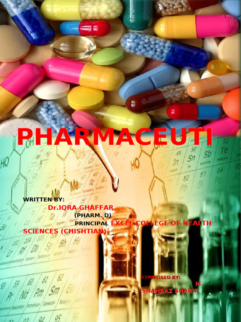 Pharmaceutics Multiple Choice | PDF