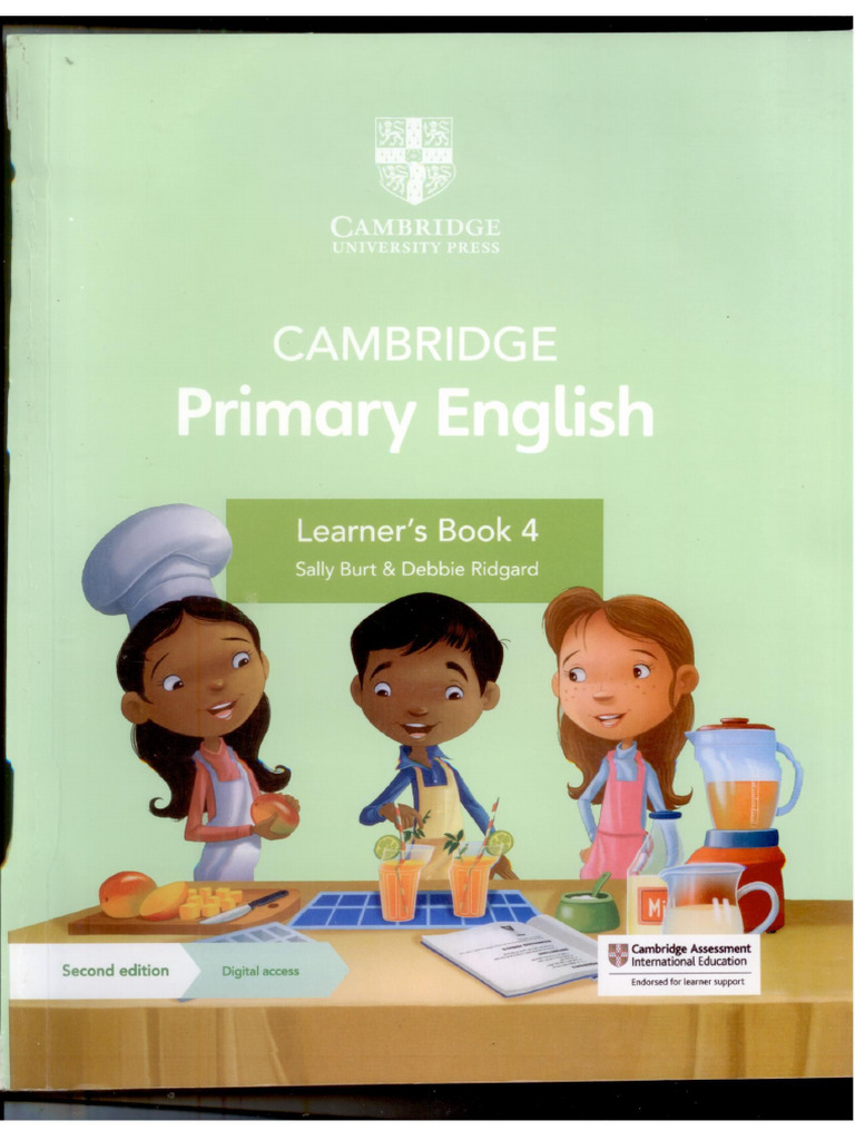 Eng Learner Books Grade 4 | PDF