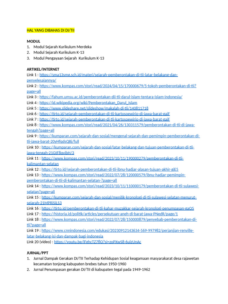 Di - Tii Presentasi | PDF