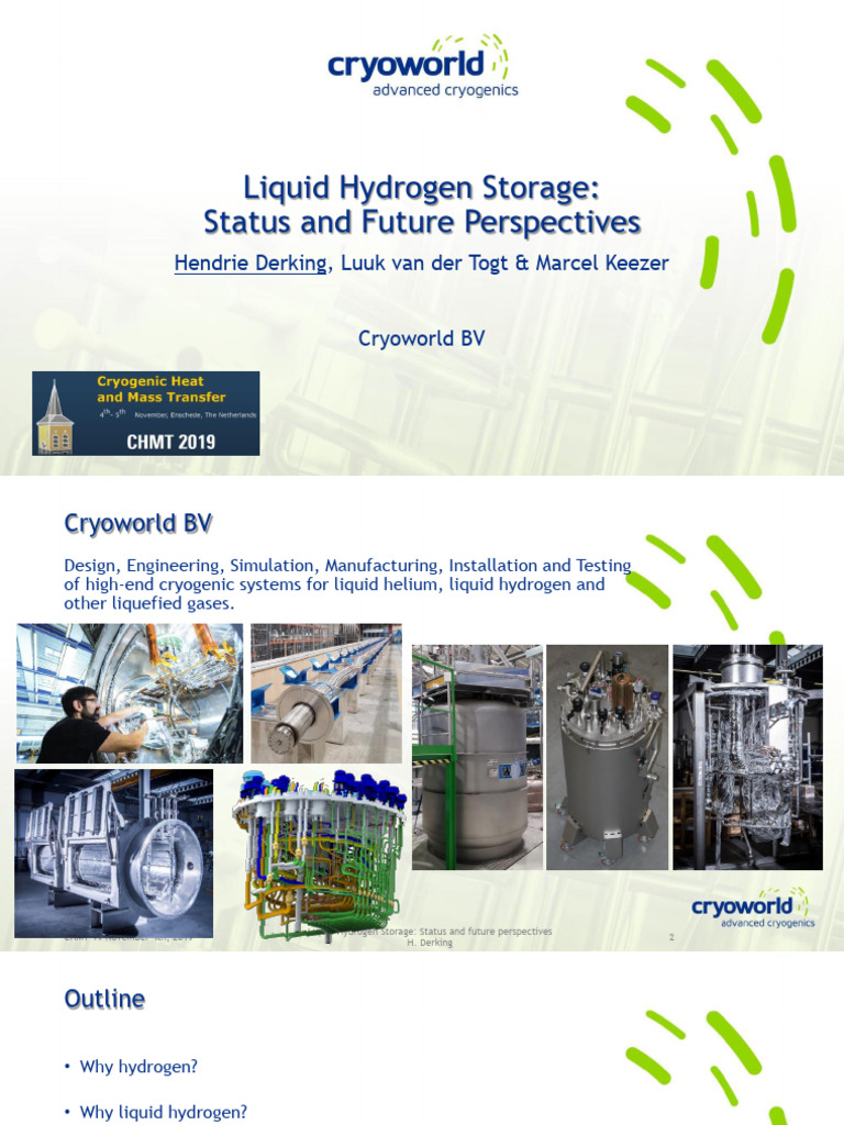 m13 Hendrie Derking Cryoworld CHMT 2019 | PDF
