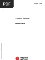 AS1418.1-2021 - Cranes, Hoists and Winches, Part 1 - General ...
