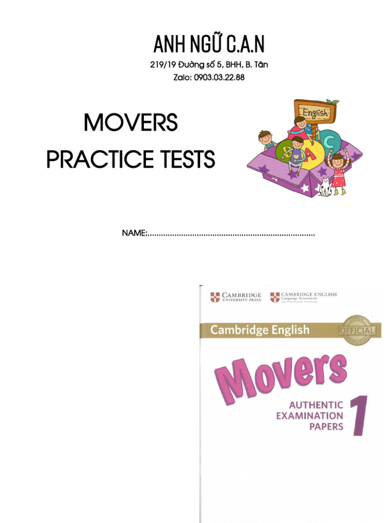 Movers Can | PDF