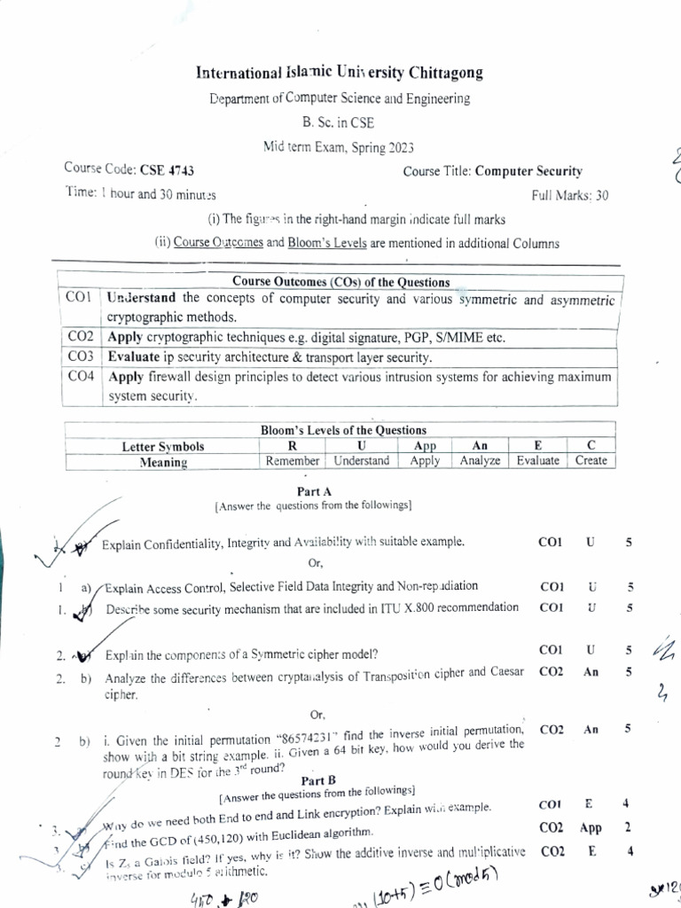 7th Mid Spring 2023 | PDF