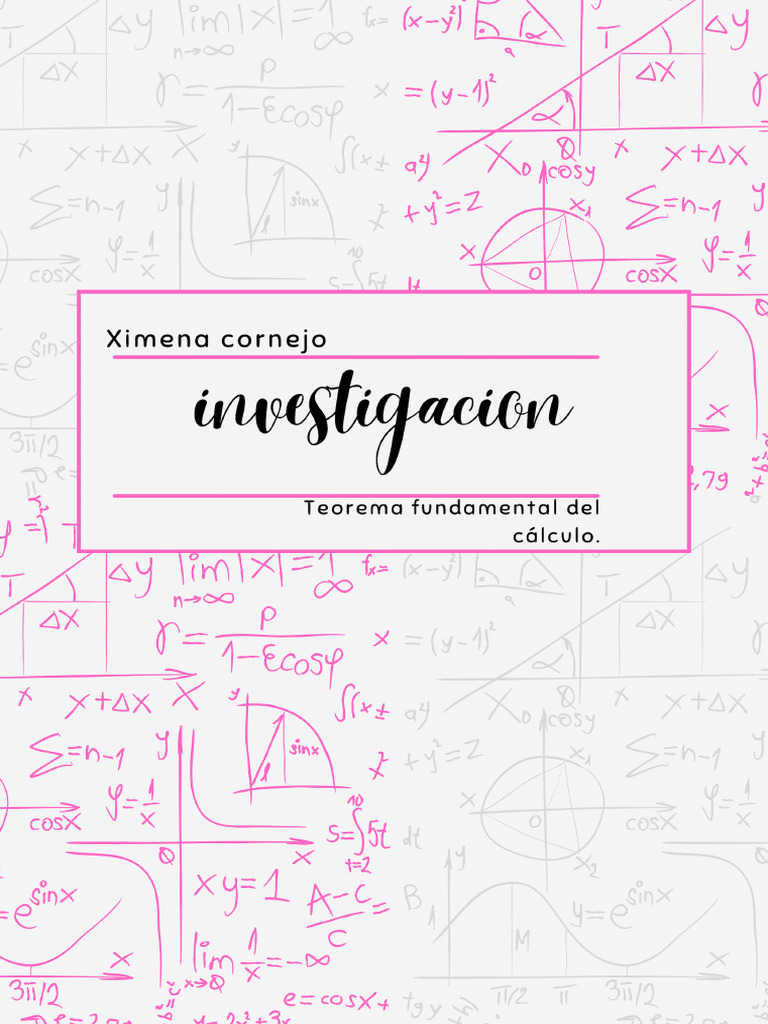 Cálculo Integral Ximena | PDF