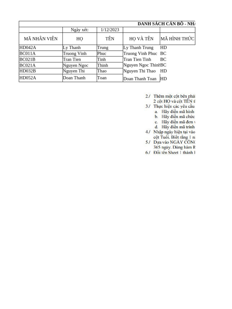 Bai Tap Chuong 11 - Done Nè | PDF