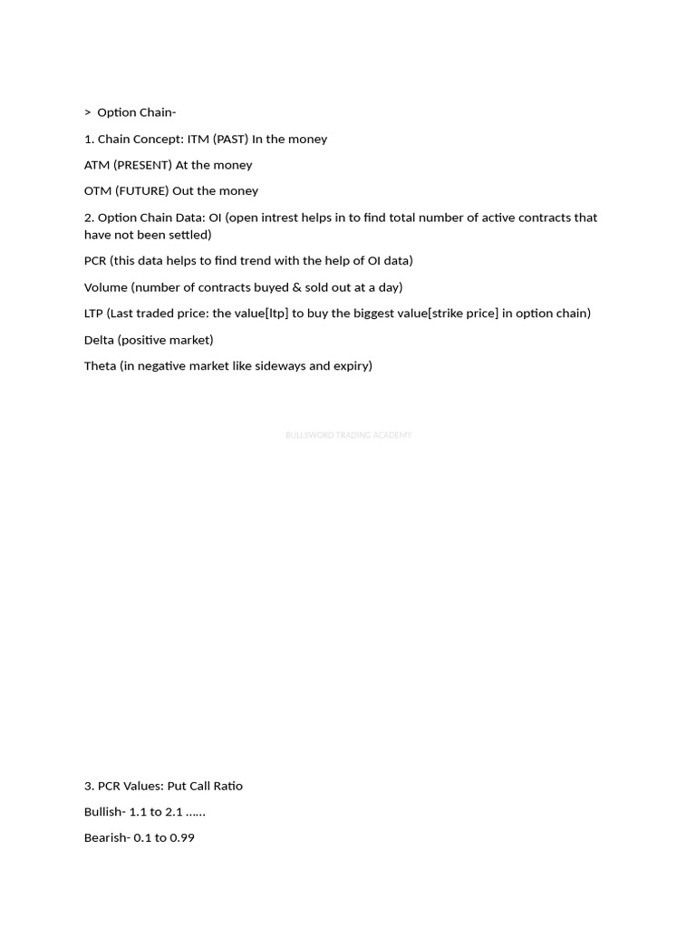 Basic To Advanced Stock Market Notes | PDF