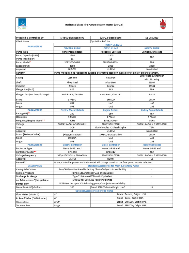 Technical Submittal | PDF