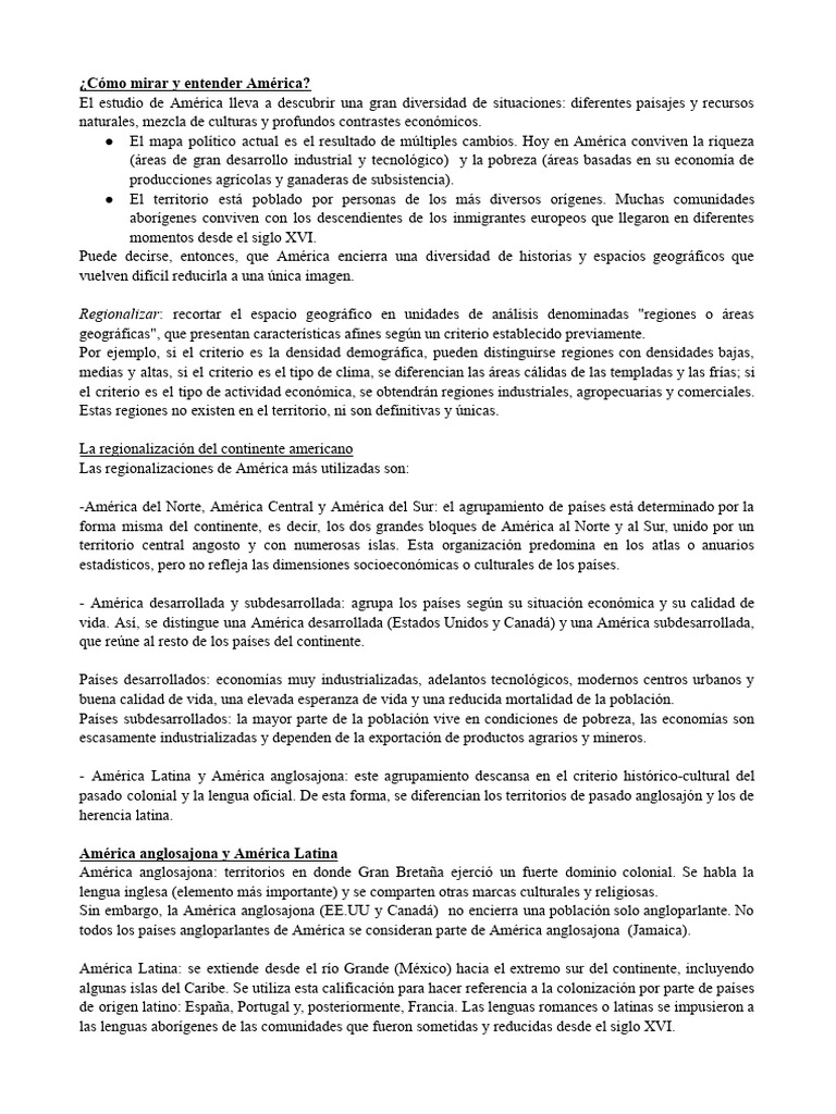 Resu Geografia 17-5 | PDF