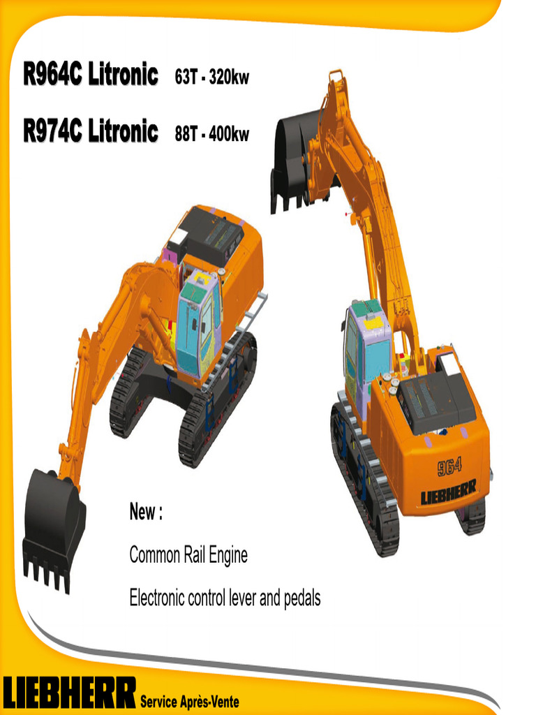 R964C Litronic R974C Litronic | PDF