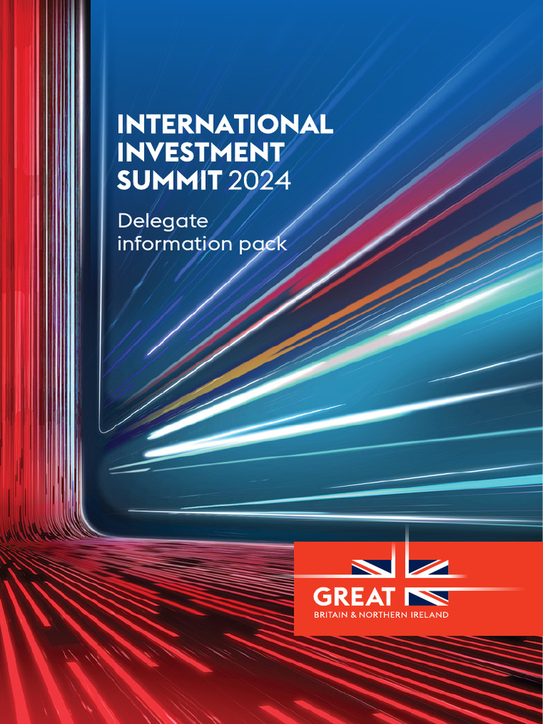 International Investment Summit 2024 | PDF | Identity Document