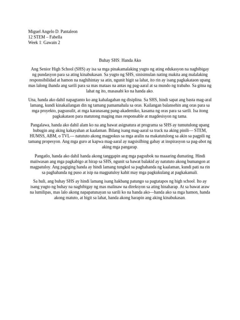 Kuya Al Paprint | PDF