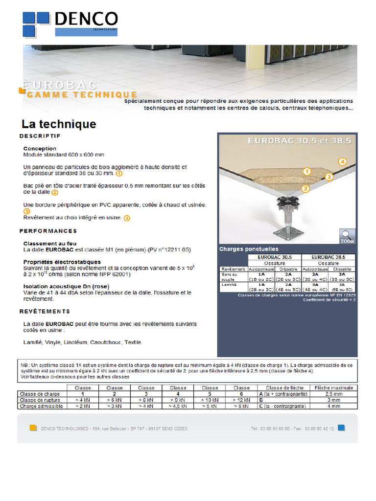 Plancher technique | PDF