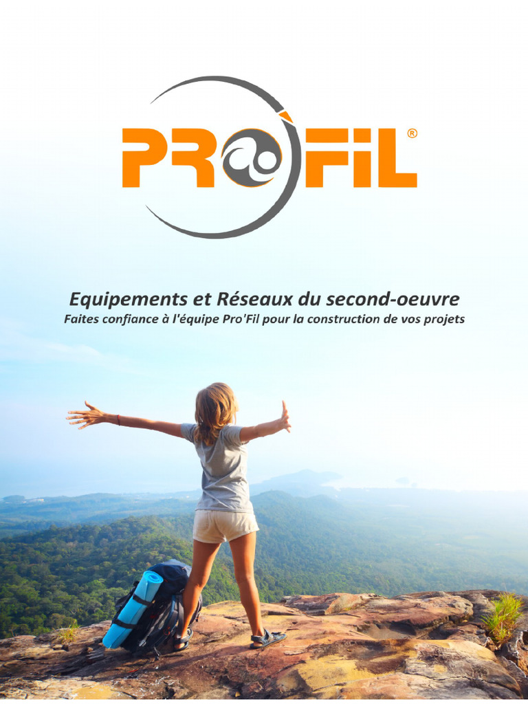 PROFIL - Plaquette commerciale | PDF