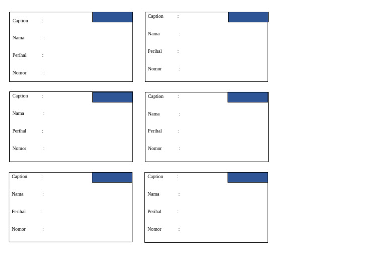 Kartu Indeks Ignite Media Kronologis | PDF