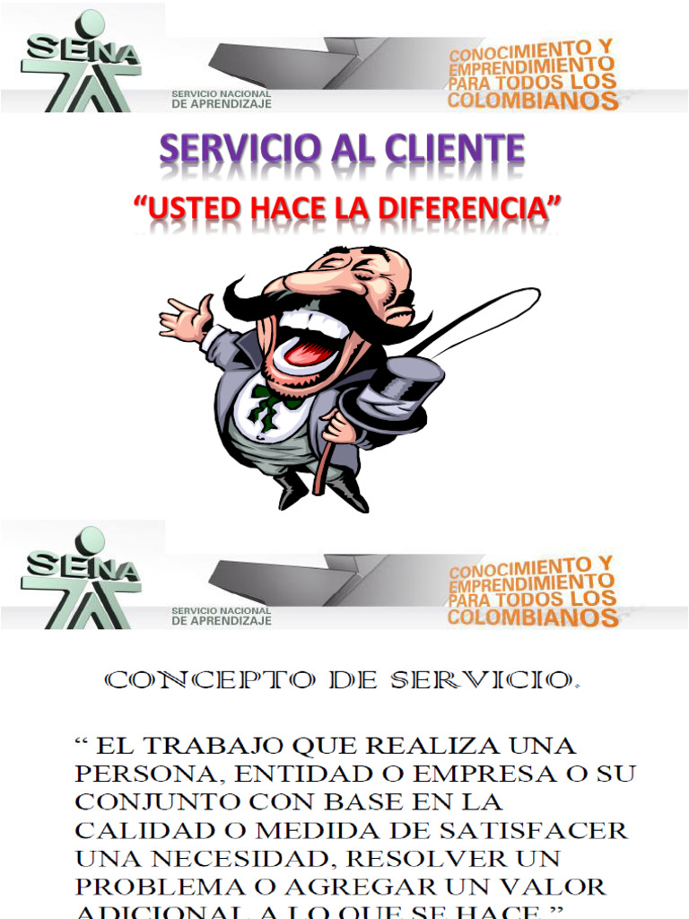 Servicio Al Cliente | PDF