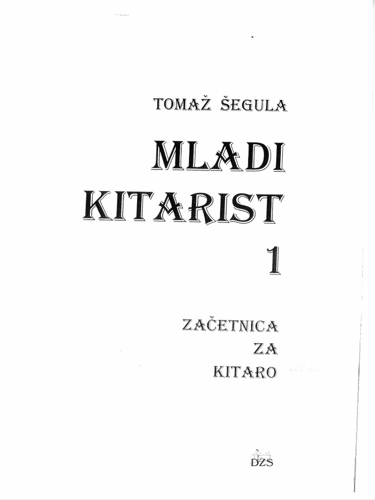 Mladi Kitarist 1 | PDF
