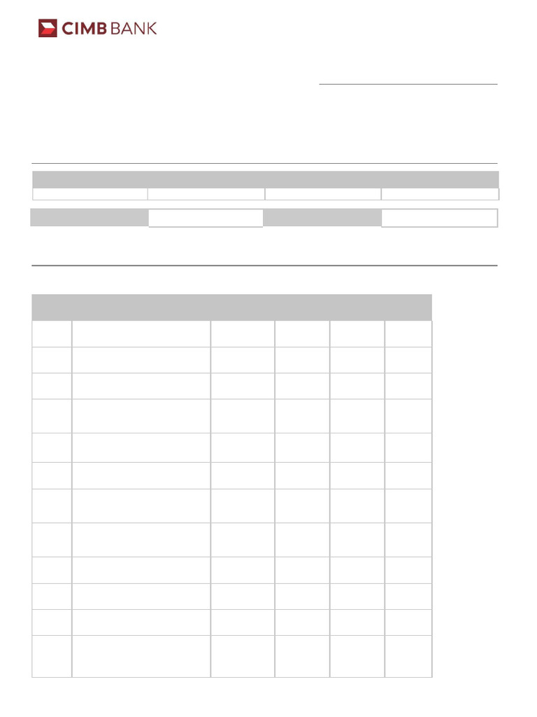 NAVINDRAN BANK STATEMENT 12 | PDF