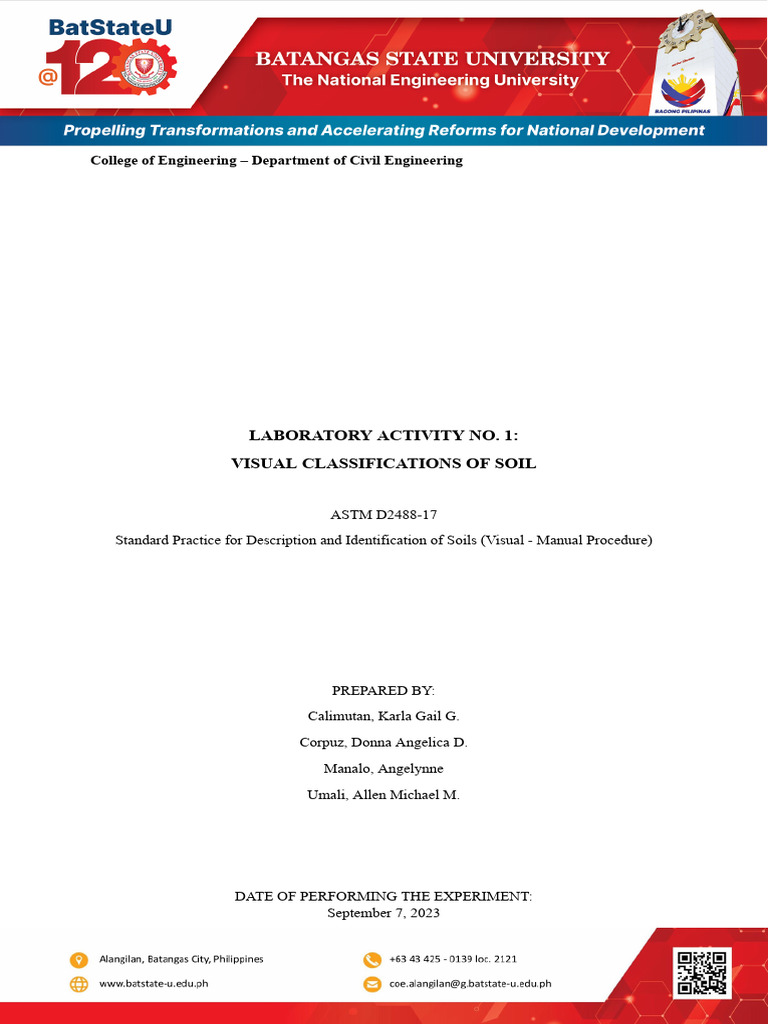 GROUP 2 - Lab 1 | PDF