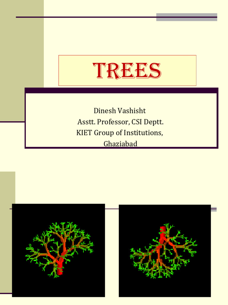 Dinesh Trees | PDF