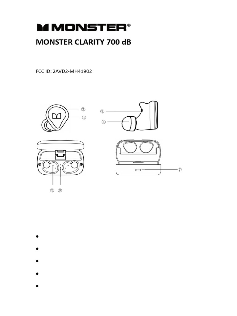 Clarity 700db | PDF