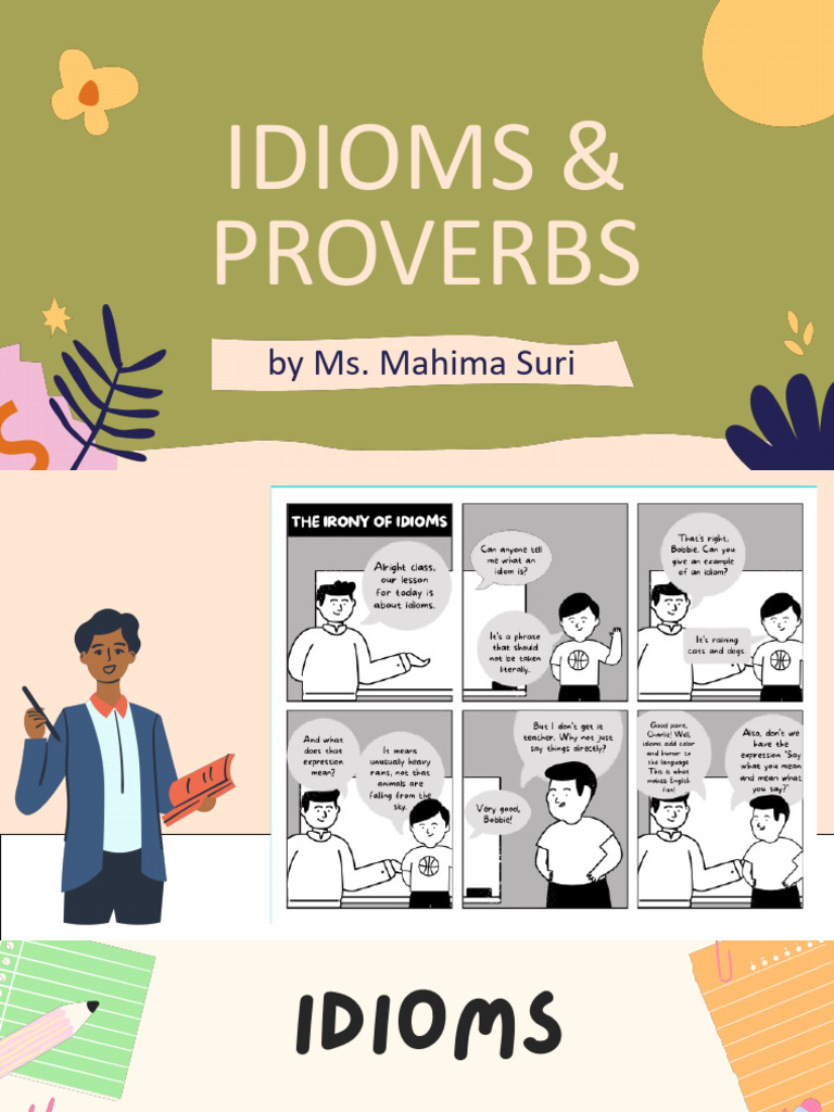 Idioms & Proverbs Guide | PDF