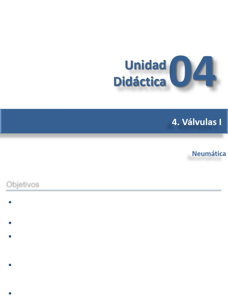 4-Valvulas I | PDF
