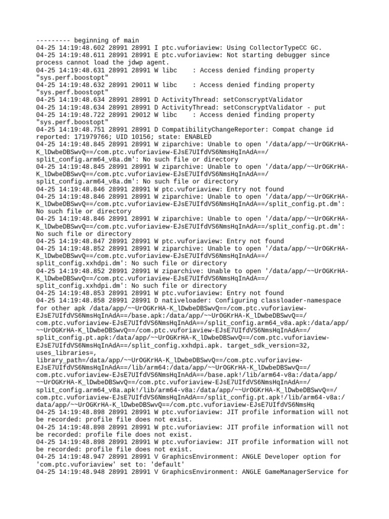 Log File | PDF