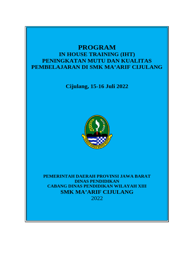 Program Iht Fix | PDF