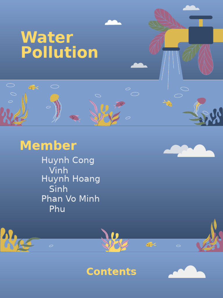 Water Polution | PDF