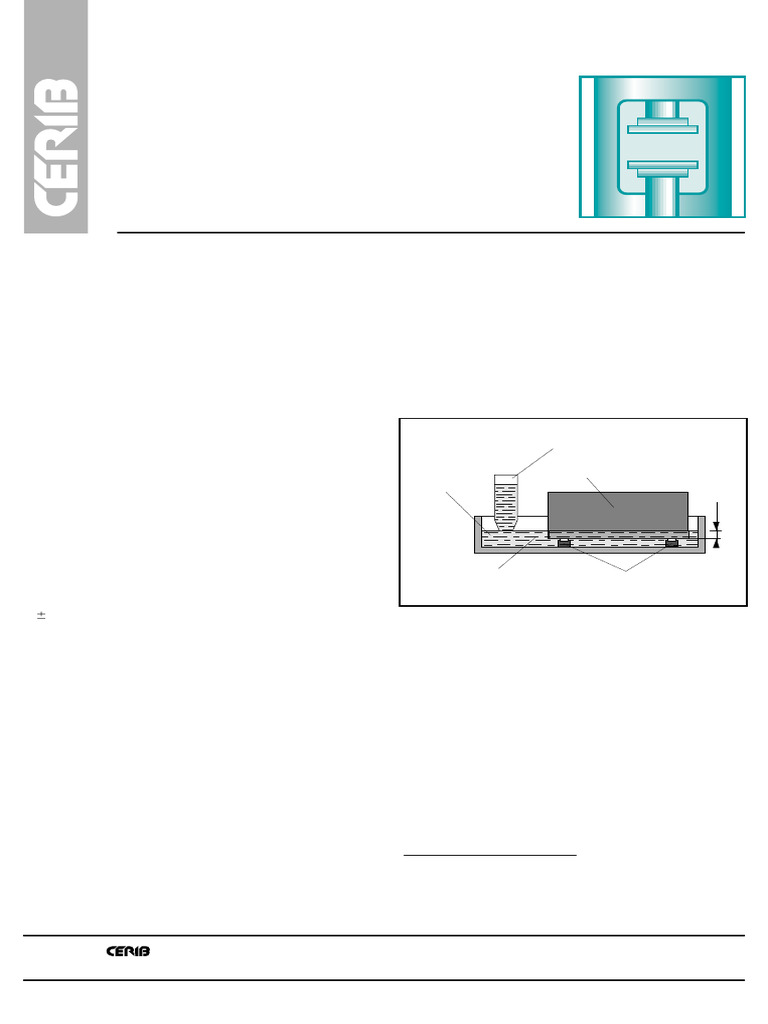 Laboratoire: Essai de Capillarité Sur Blocs Destinés A Rester Apparents ...