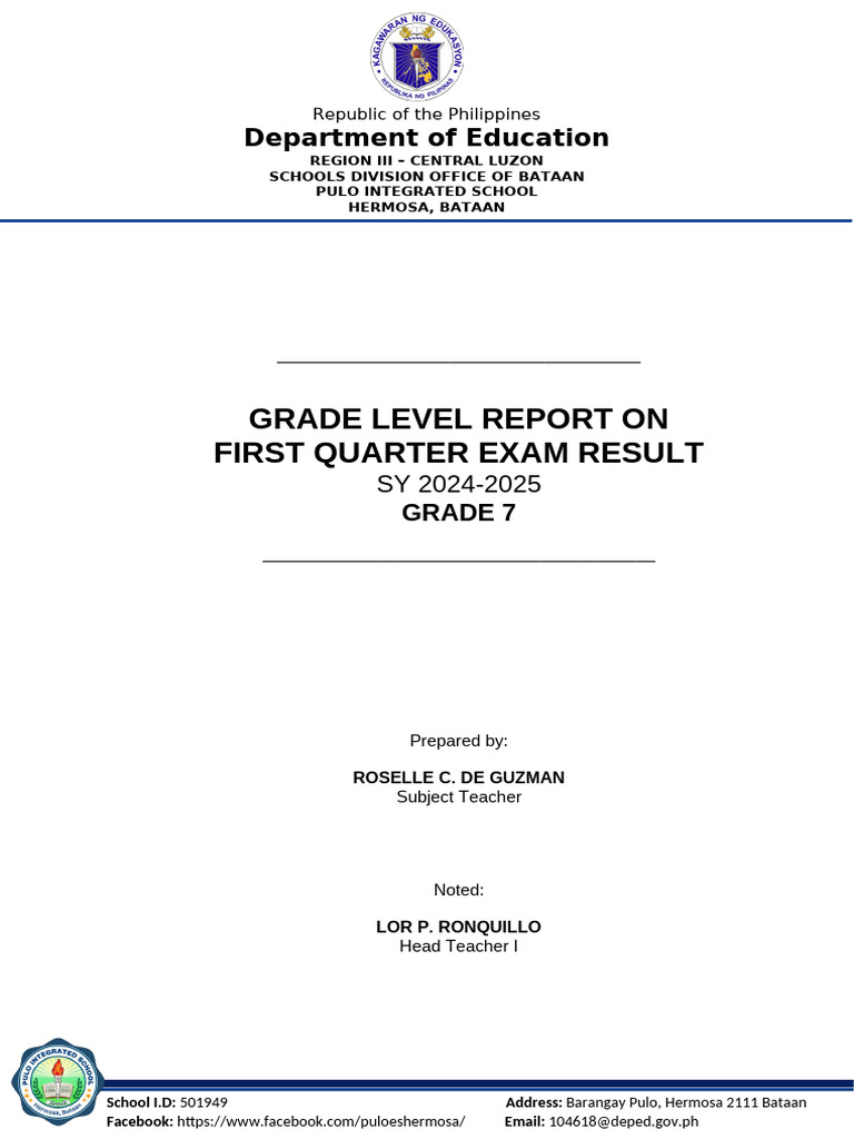 Least and Most Pulo IS | PDF