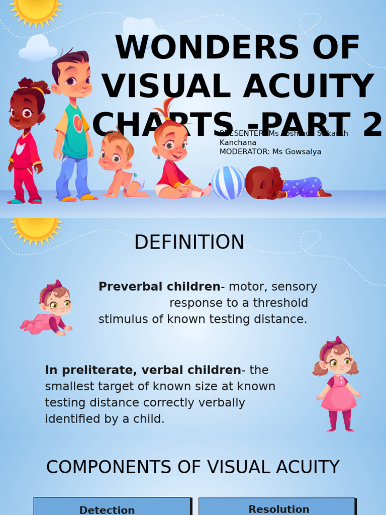 Wonders of Visual Acuity 2 | PDF
