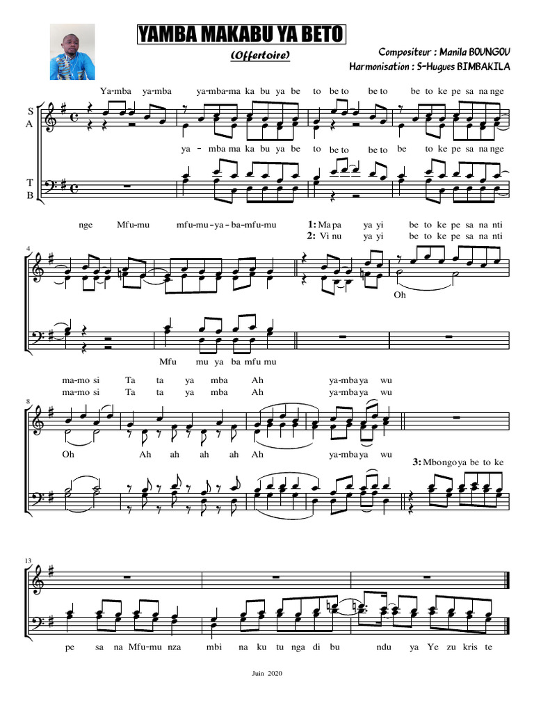 Yamba Makabu Ya Beto | PDF