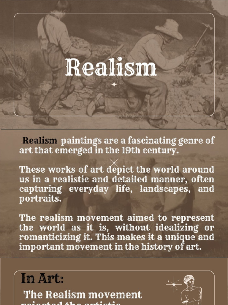 Realism | PDF