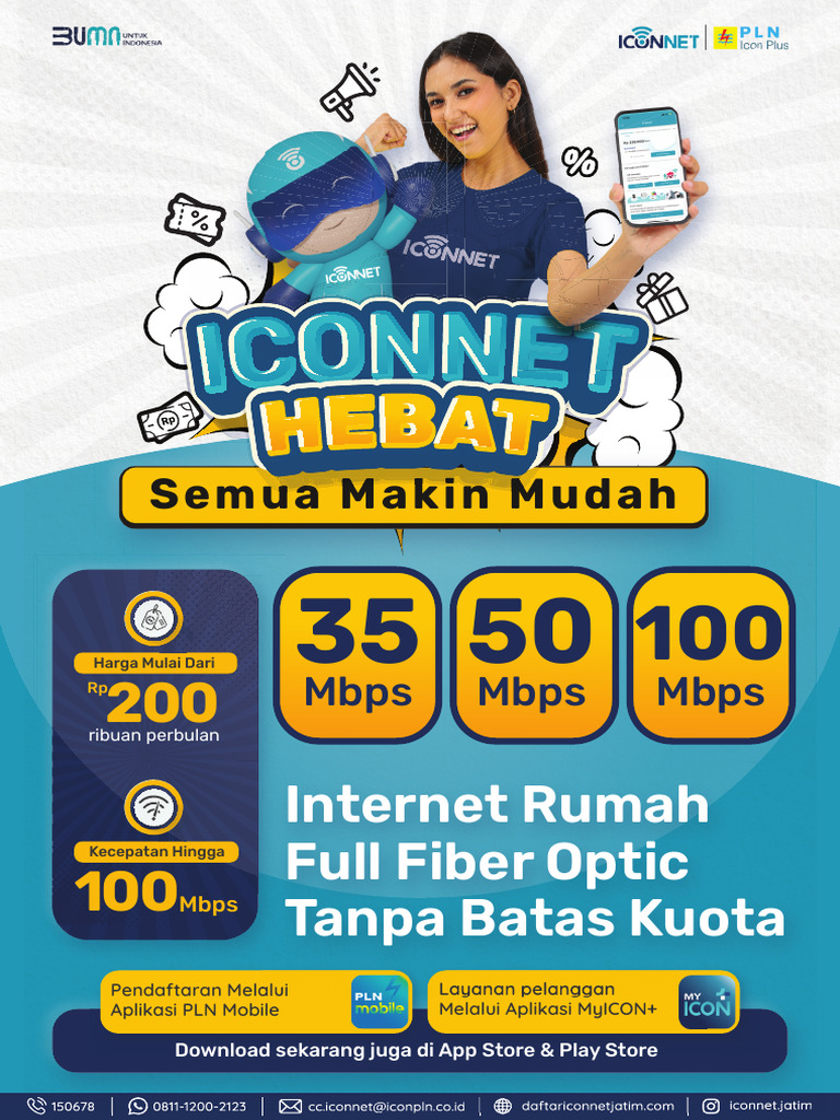 Poster A3 Iconnet | PDF