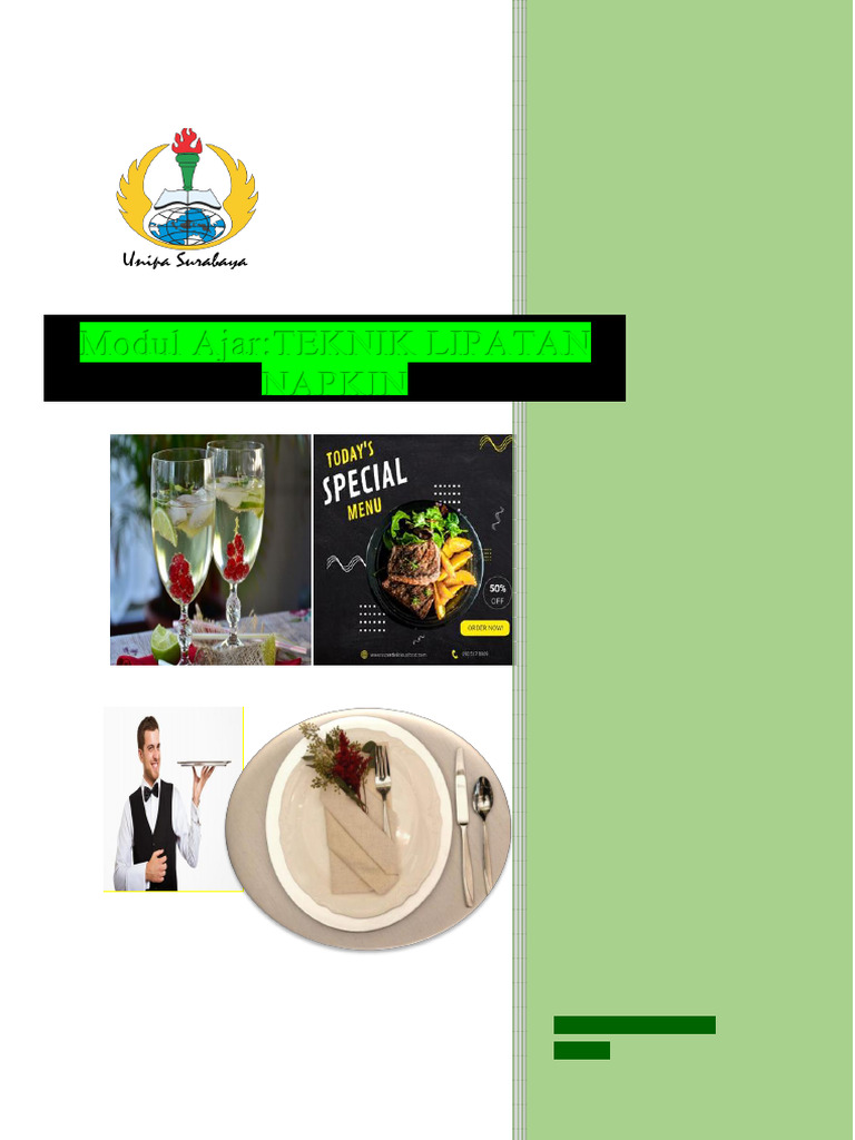 Ana Setia - 215800016 - Modul Ajar | PDF